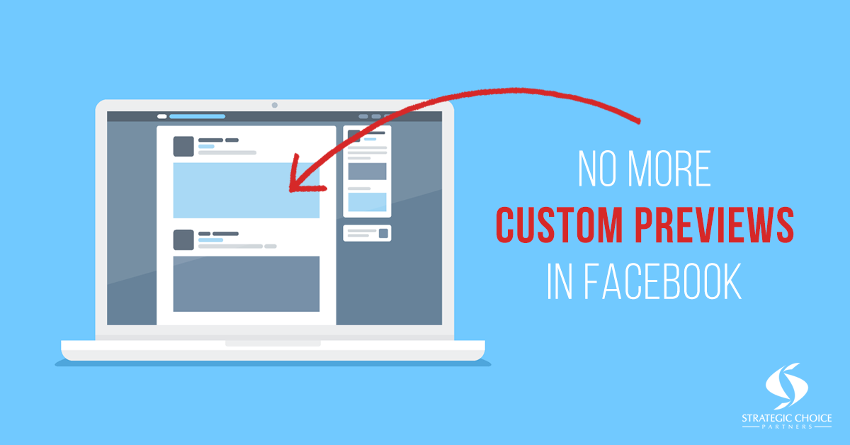 No More Custom Previews in Facebook